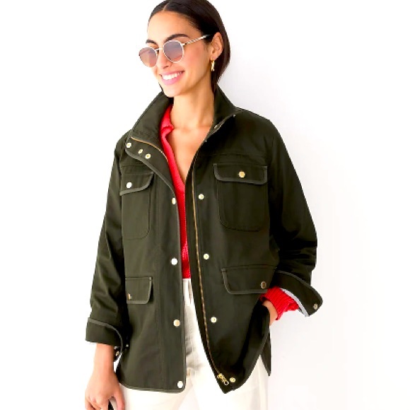 J. Crew | Jackets & Coats | Nwot J Crew New Downtown Field Jacket ...